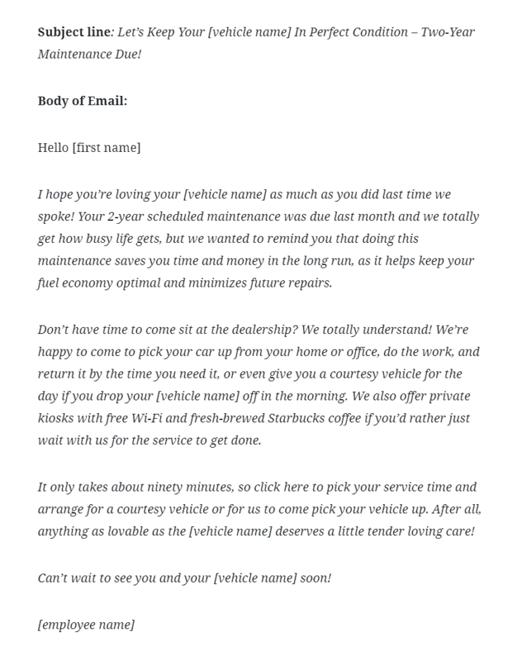 Examples of Follow-up Emails for Best Results – FollowUpFred