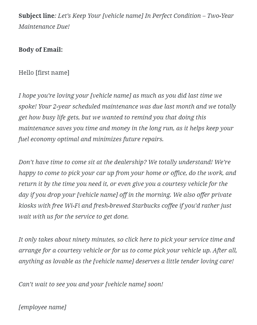 Examples of Follow-up Emails for Best Results – FollowUpFred