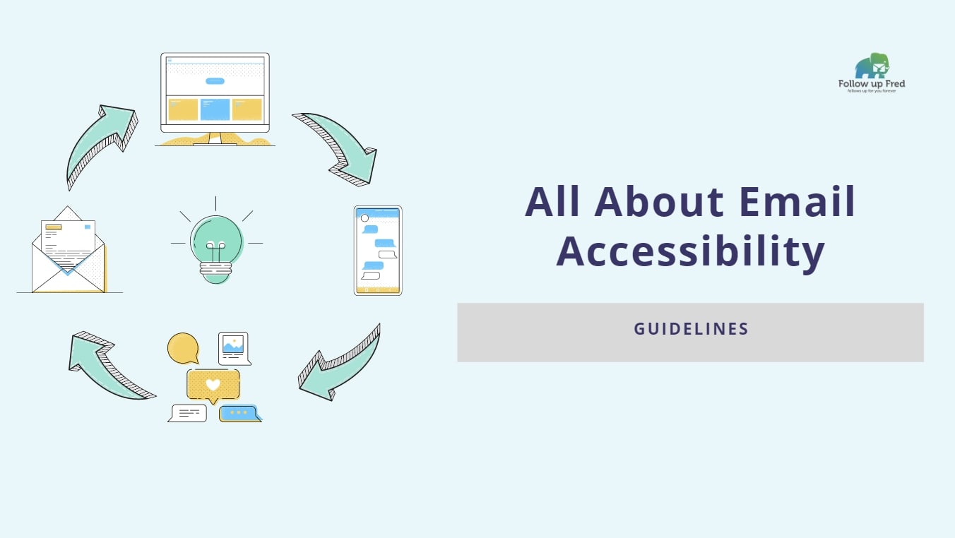 All about Email Accessibility: Guideline - FollowUpFred