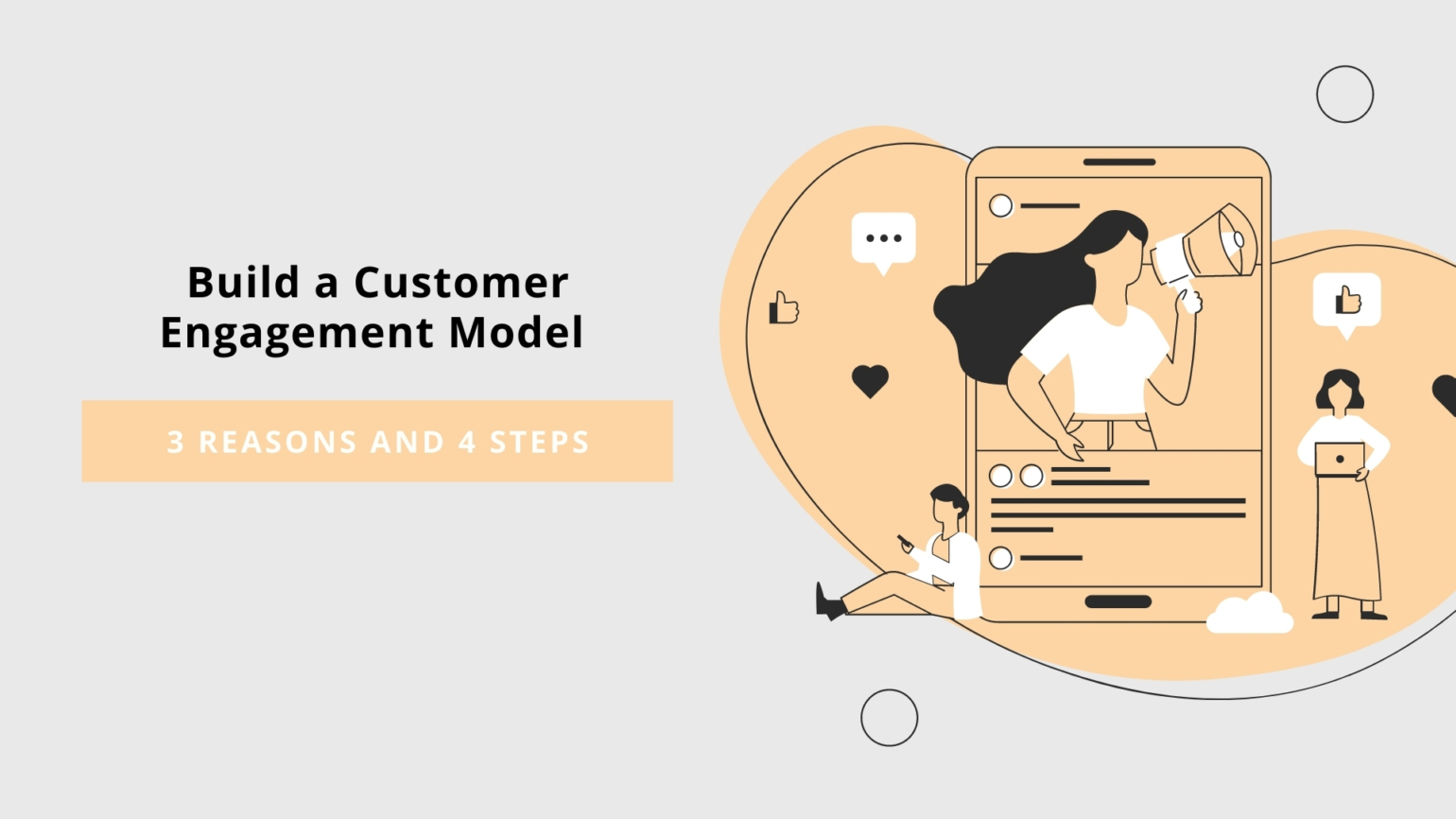 4 Steps to Customer Engagement Model - FollowUpFred